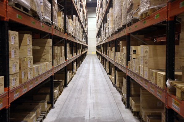Stockage | SICSOE - Solution Vin Logistique