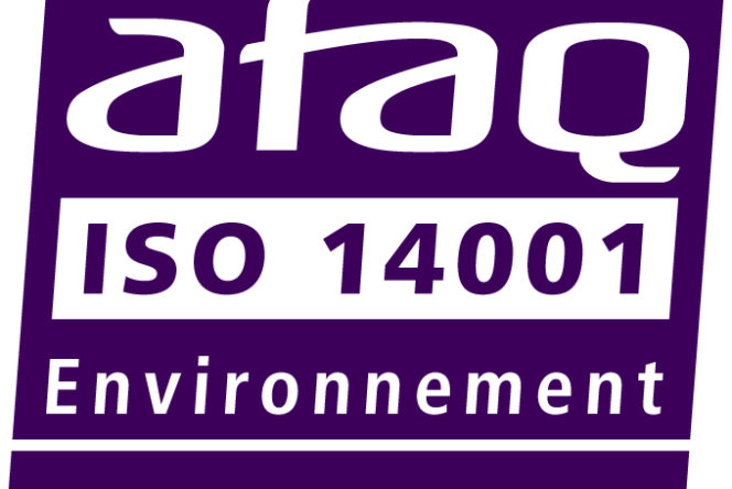 logo afnor iso14001 | SICSOE