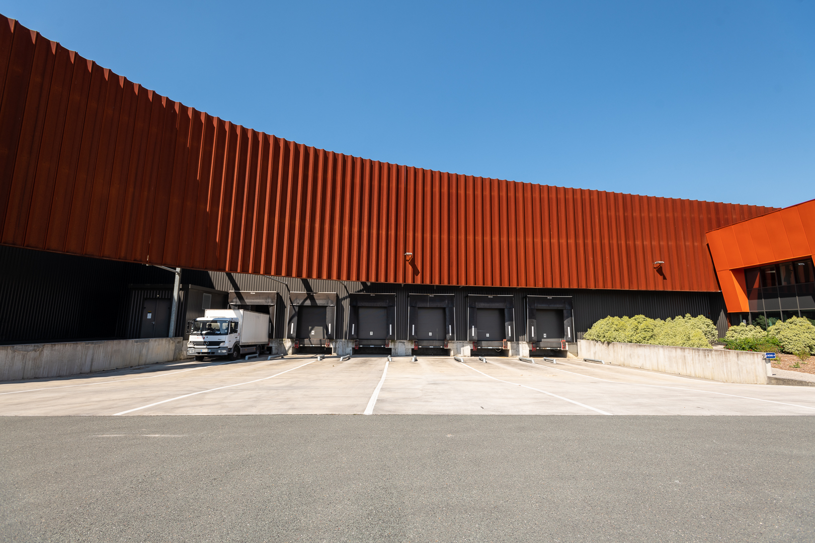 Réception | SICSOE - Solution Vin Logistique